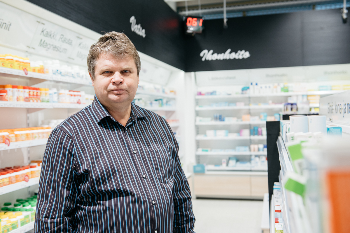 Työtapojen muutos vähensi Petosen Apteekin tilantarvetta - Receptum