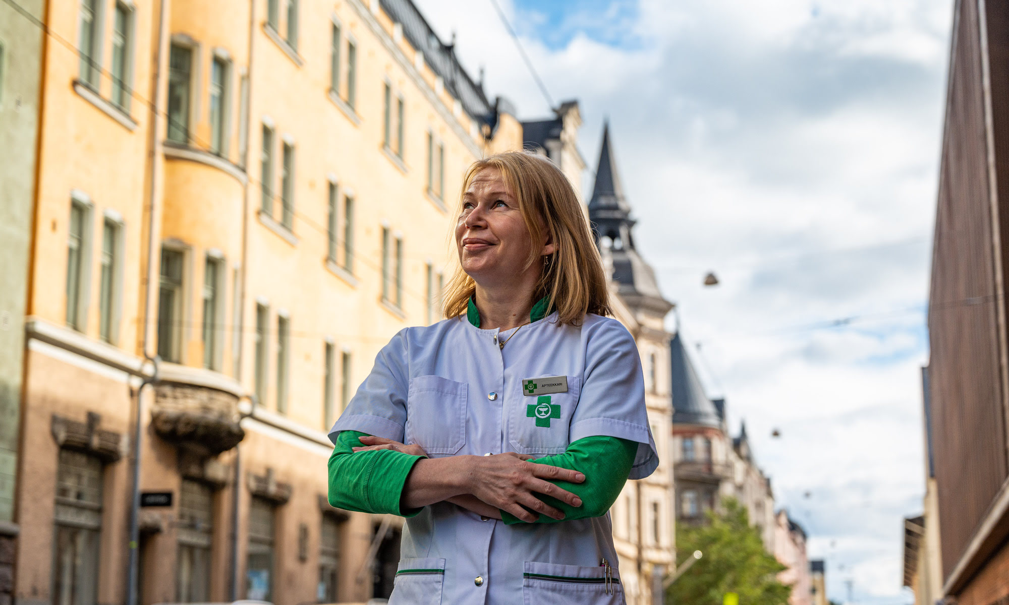 Raportointikurssi antoi tehokkaan alun apteekkarinuralle